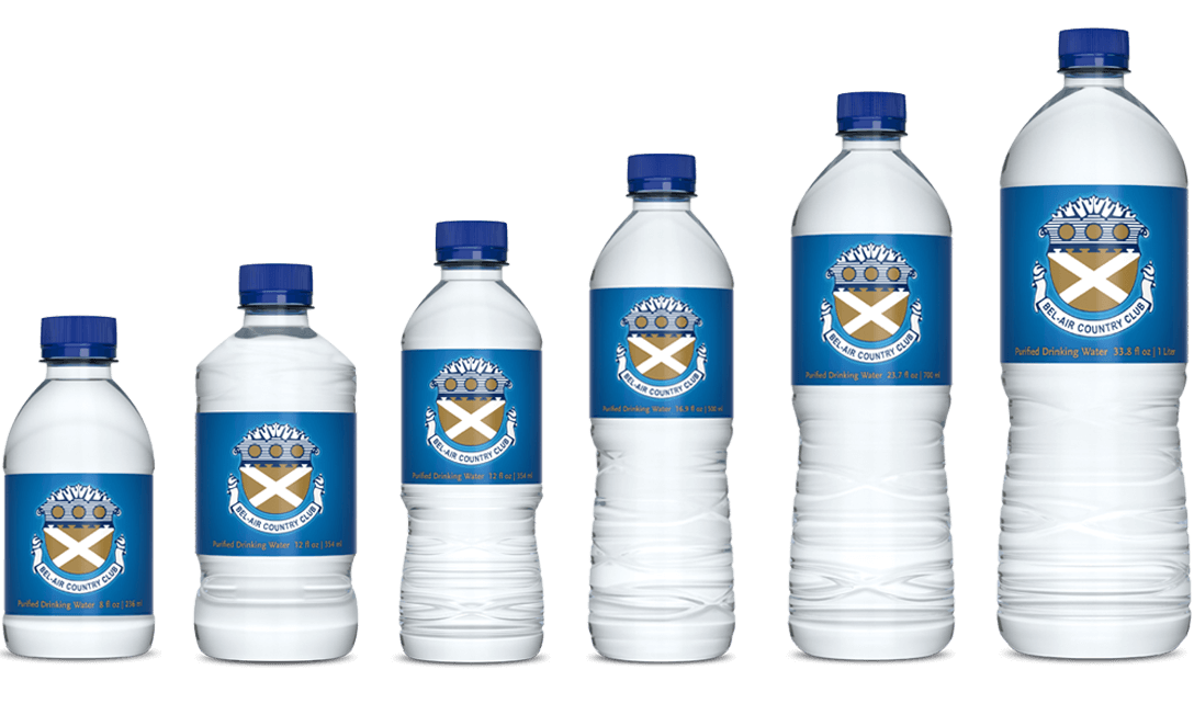 Water Bottle Sizes Standard And Custom Dimensions